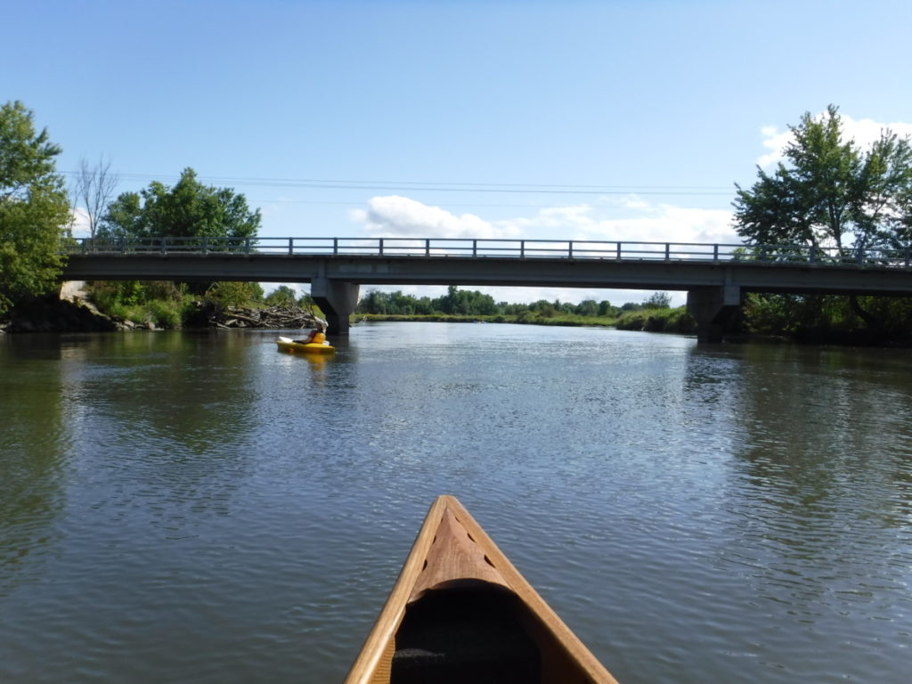 Dodging the Tubers on the Sugar River 2019 - Quiet Paddling Wisconsin