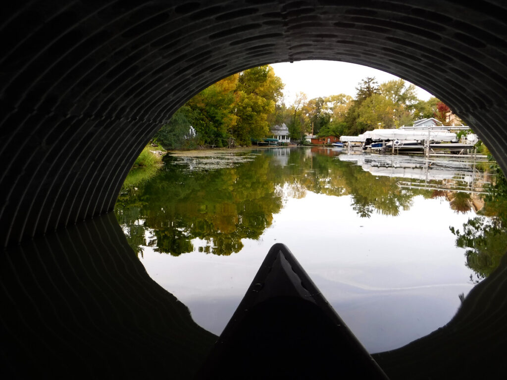 Bunches of Big Boats at Babcock Park - Quiet Paddling Wisconsin