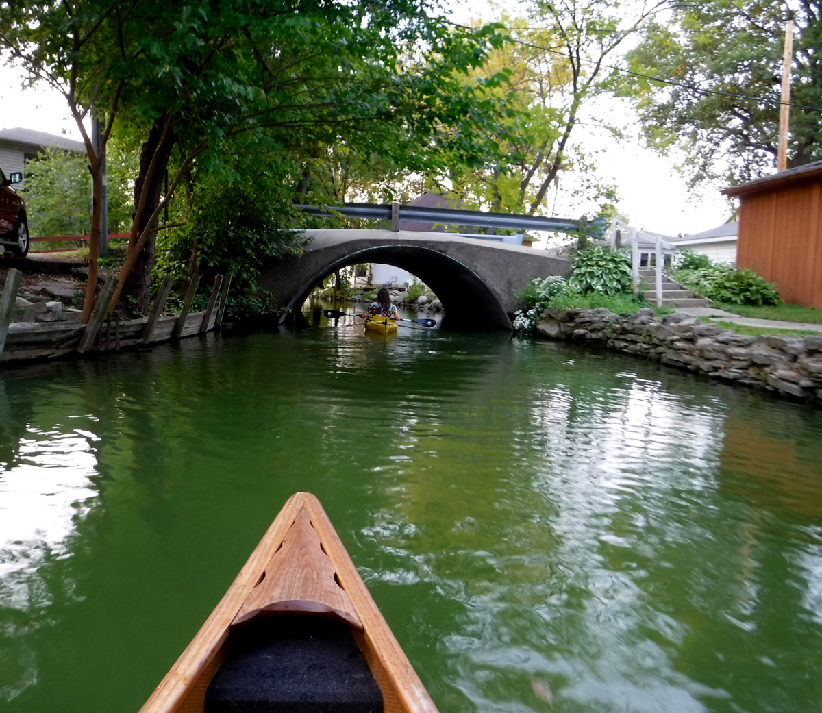 Bunches of Big Boats at Babcock Park - Quiet Paddling Wisconsin