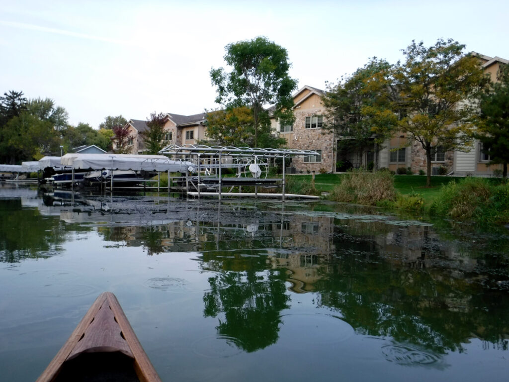 Bunches of Big Boats at Babcock Park - Quiet Paddling Wisconsin