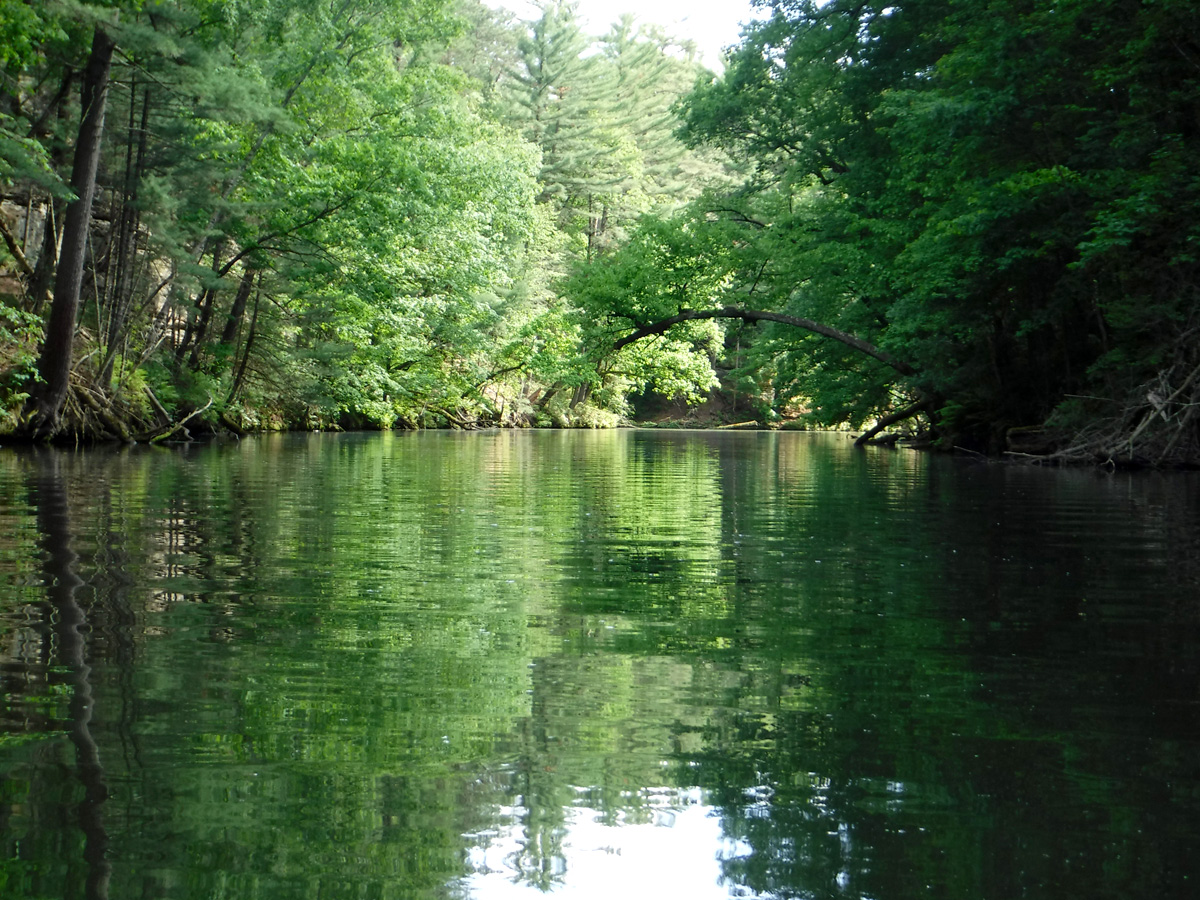Mirror Lake kickoff to 2021 (vaccine era) - Quiet Paddling Wisconsin