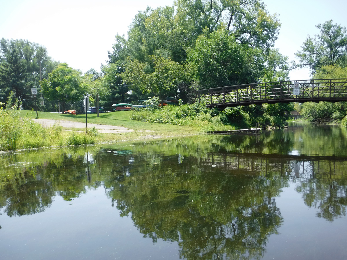 Wingra Creek Tunnel Trouble- 2023 - Quiet Paddling Wisconsin