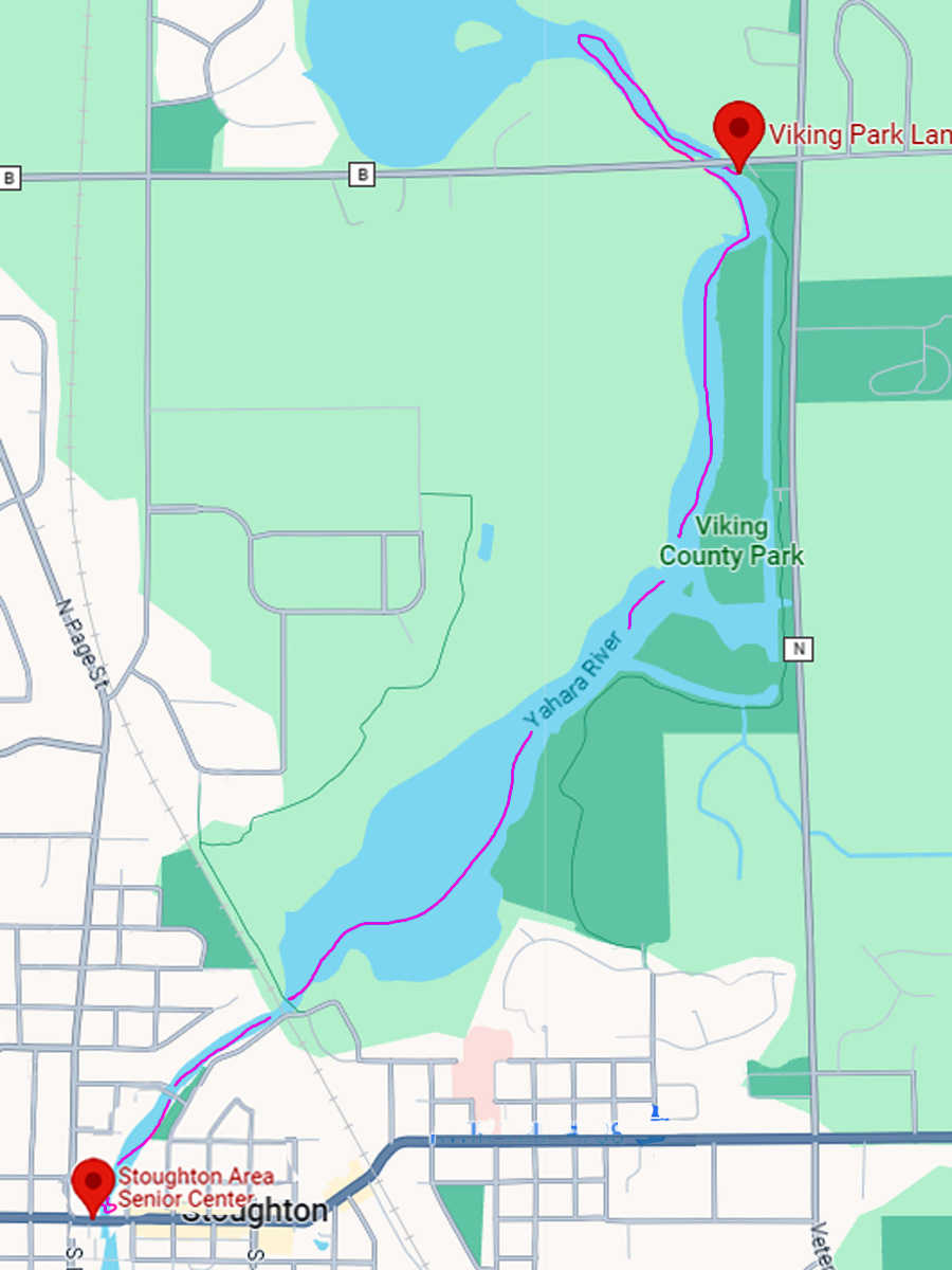 Yahara River Viking Park (first time) 2023 - Quiet Paddling Wisconsin