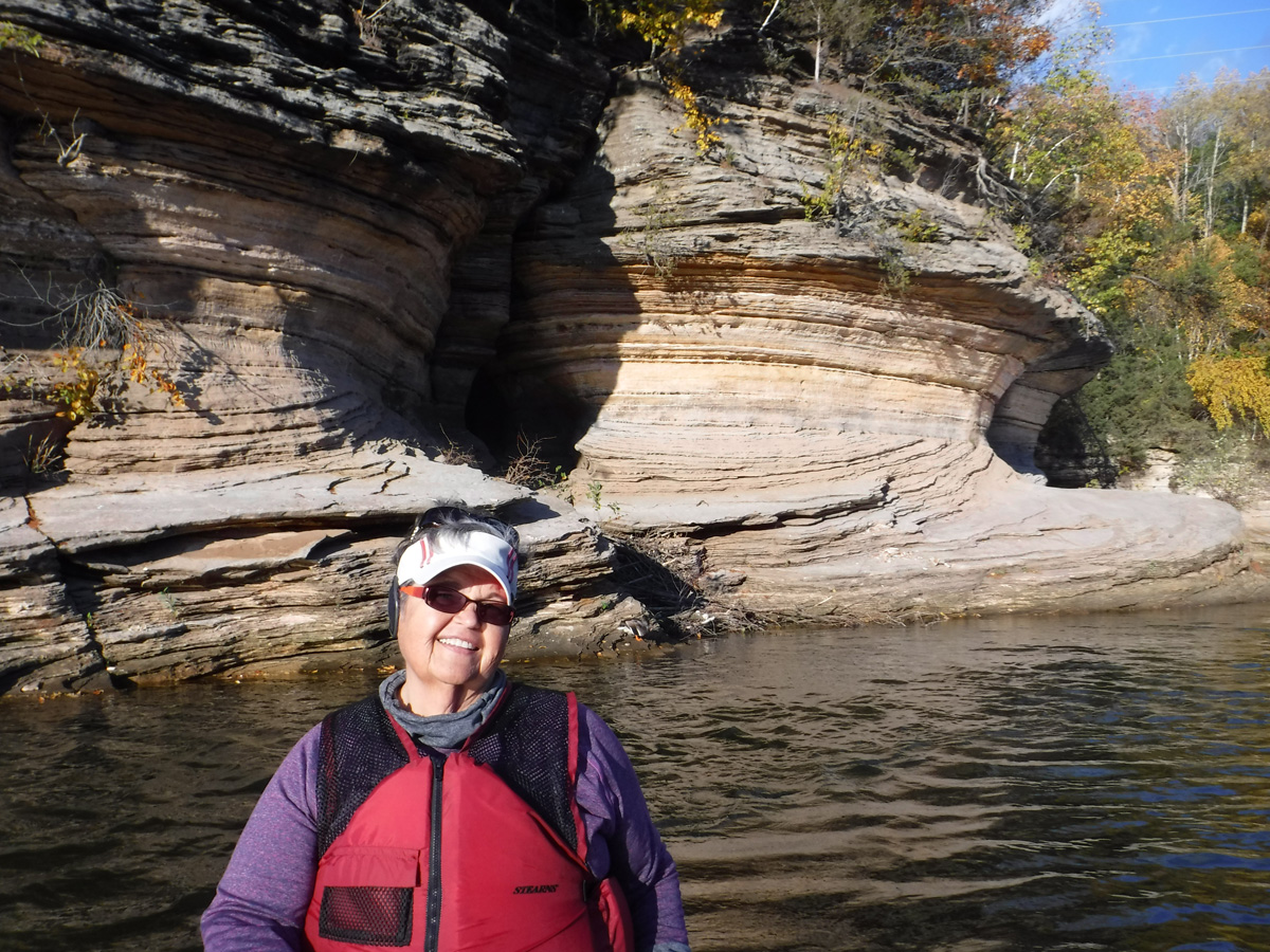 Wisconsin River - Kilbourn Dam to Norway Rd - The Dells 2023 - Quiet ...