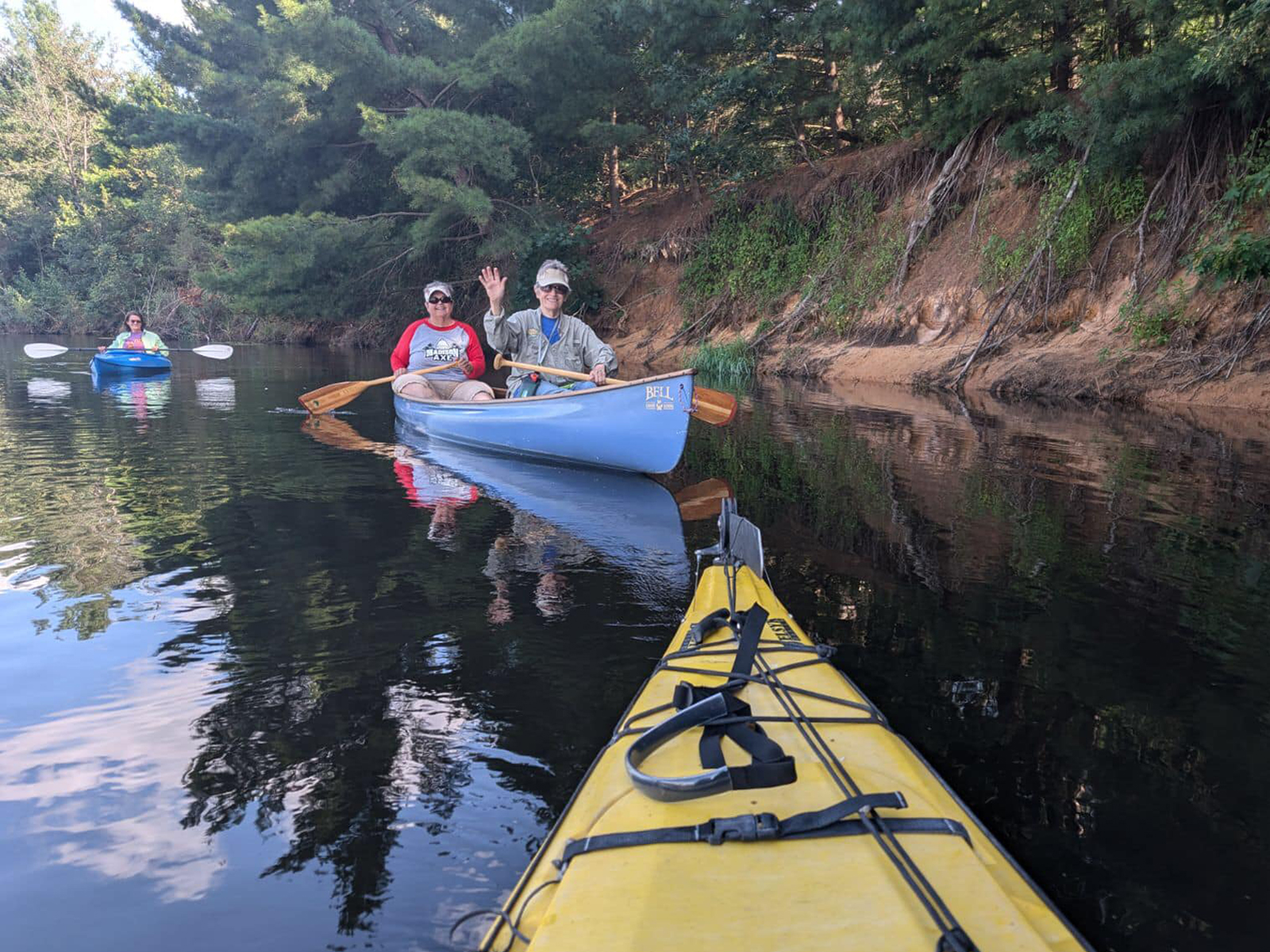 2024 Paddles - Multiple Wisconsin Waterways - Quiet Paddling Wisconsin